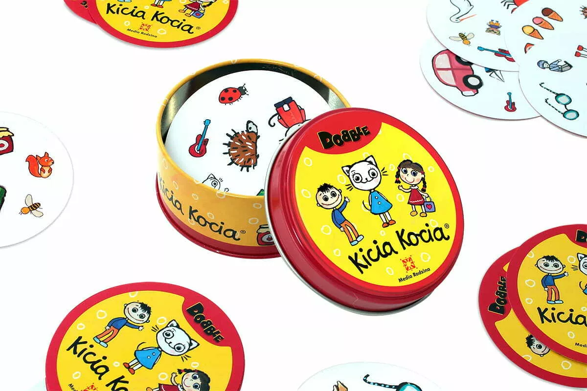 Dobble Kicia Kocia - duży wybór. Najlepsze ceny. Sprawdź na okazje.info.