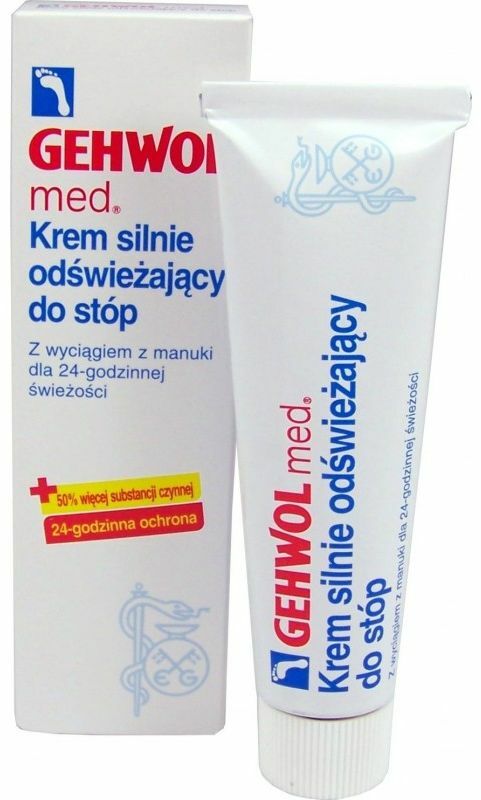 Krem do stóp Gehwol, sól do stóp. Niskie ceny - Okazje.info