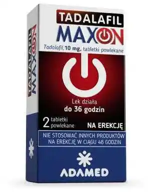 MaxOn Forte, Active - tabletki na erekcję. Sprawdź ceny - Okazje.info